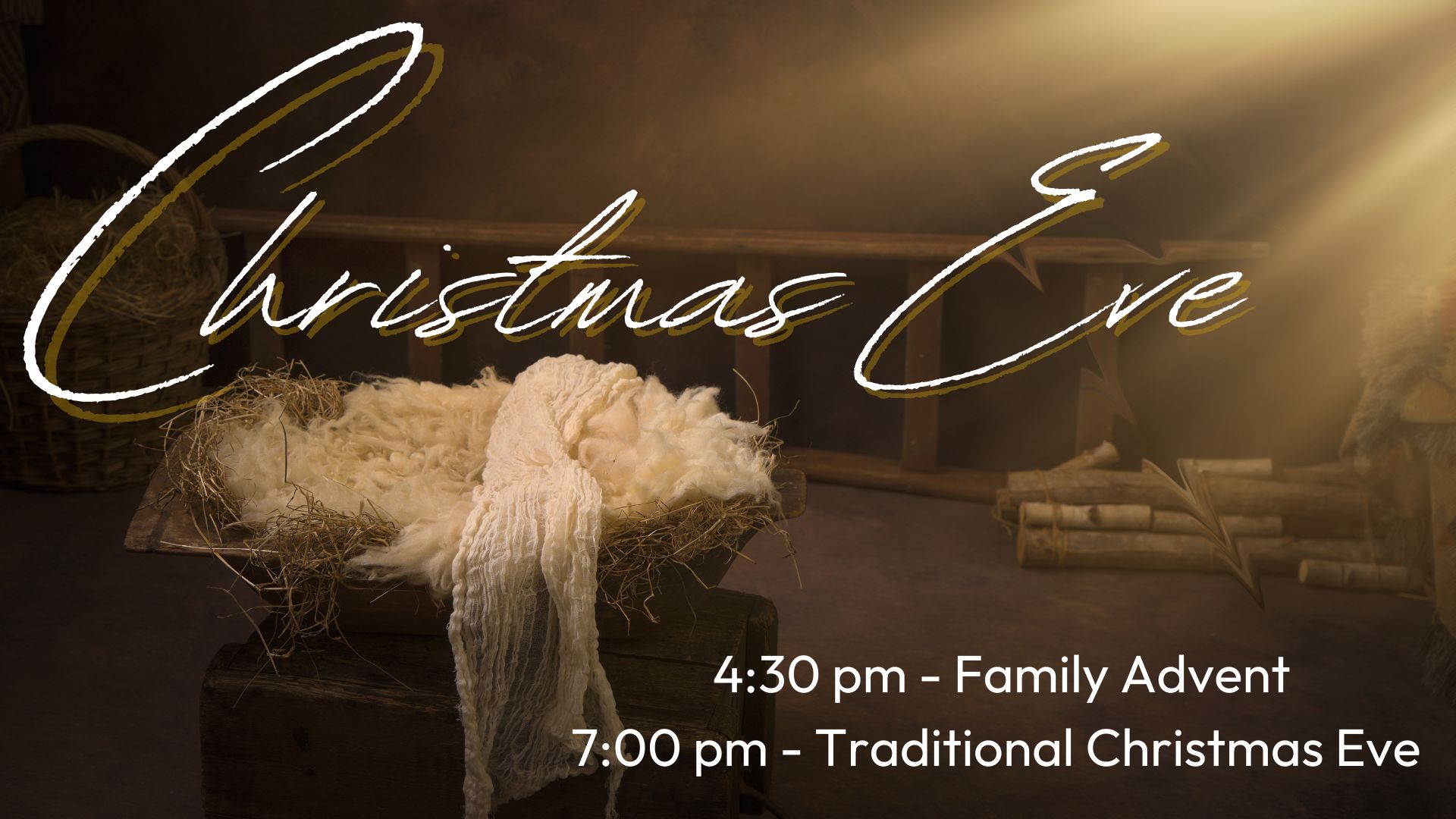 CHRISTMAS EVE SERVICES | Penningtonville Presbyterian Church